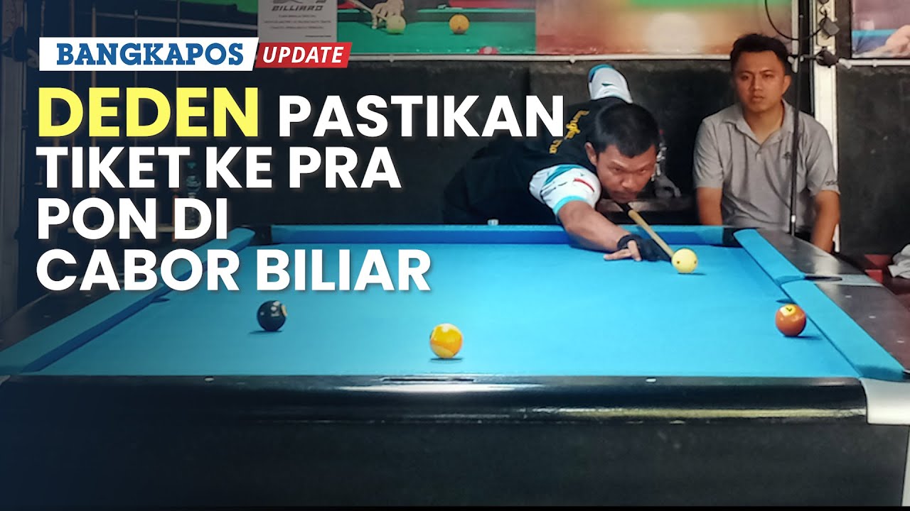 Deden Pastikan Tiket Ke Pra Pon, Dampingi Jendi dan Ricky Juan di Cabor ...