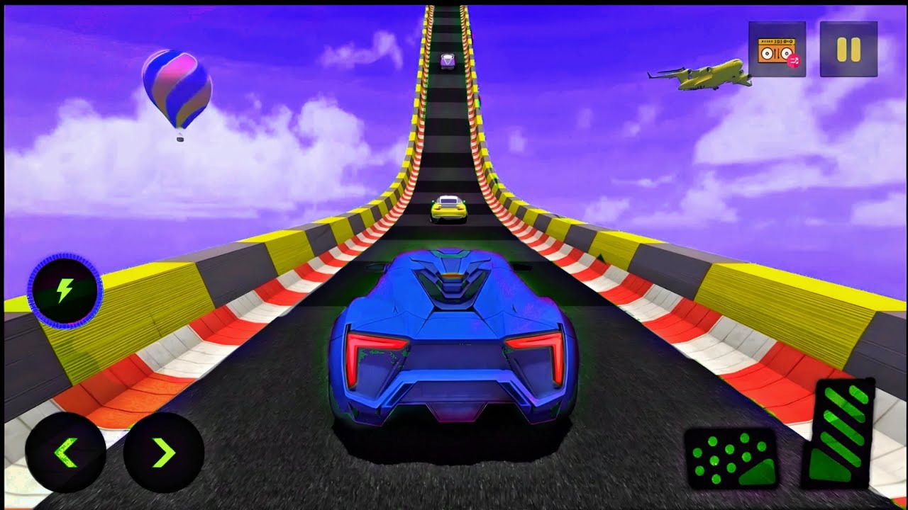 Ramp car Racing _ Car Racing 3d _ Android GamePlay - YouTube