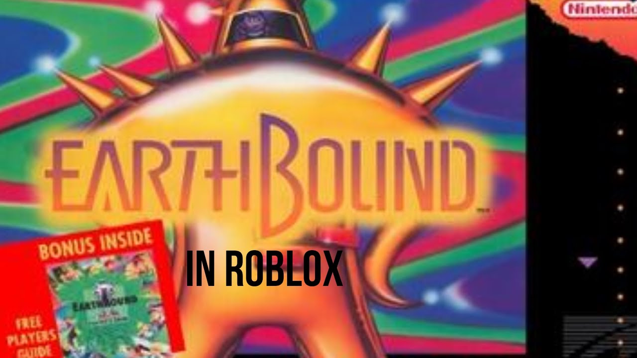 Earthbound rpg in Roblox - YouTube