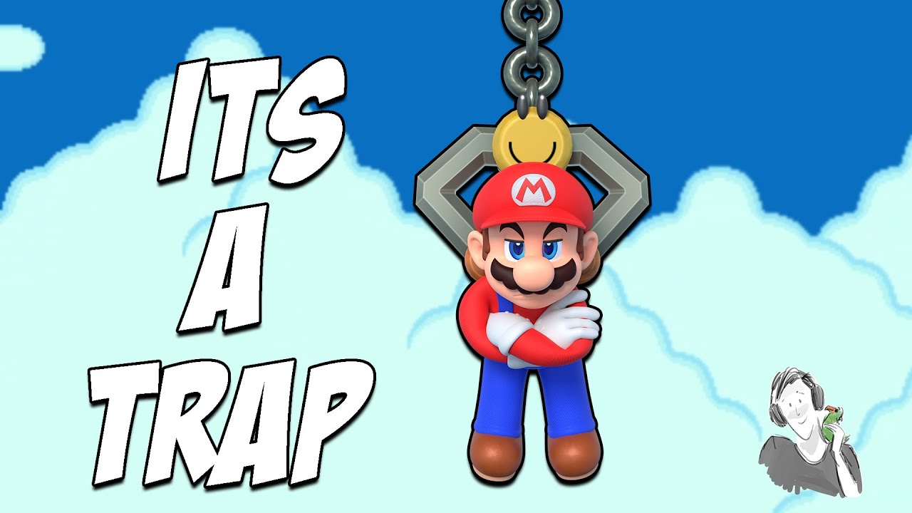 Its A Trap - Super Mario Maker 2 - YouTube
