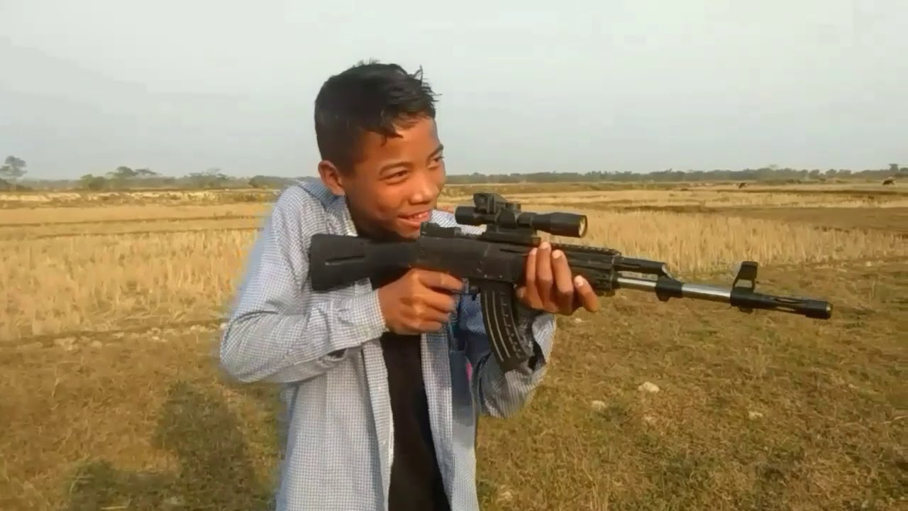 Jirpo ajoyne New karbi movie 2020 - YouTube