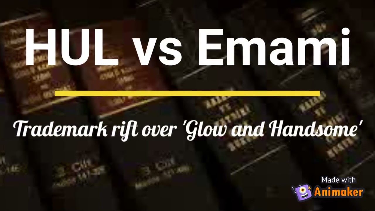 HUL vs Emami- A Trademark Battle - YouTube