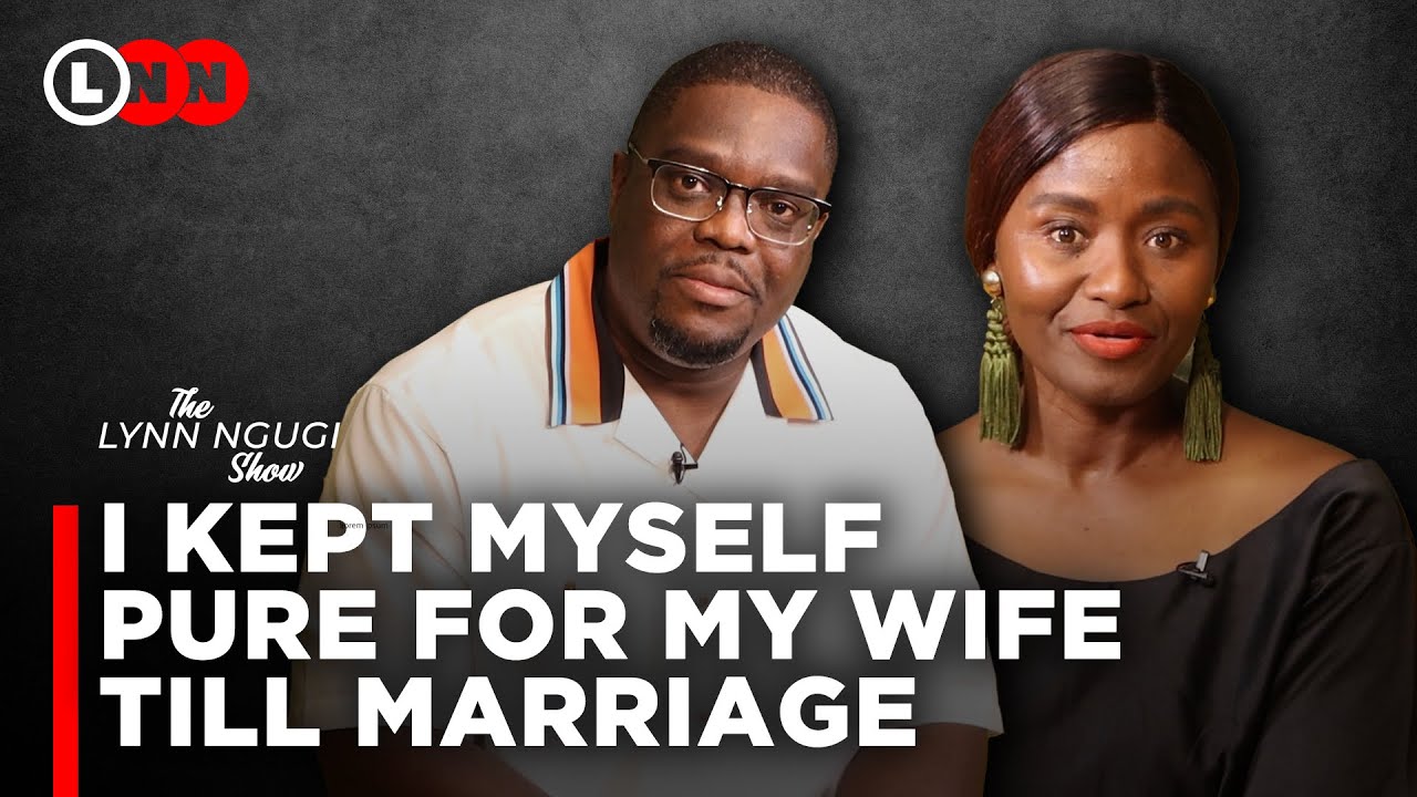 My wife is the first person I got intimate with. I kept myself pure and ...