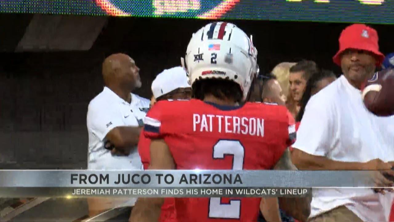 From JUCO to Arizona: WR Jeremiah Patterson finds home in Wildcats ...