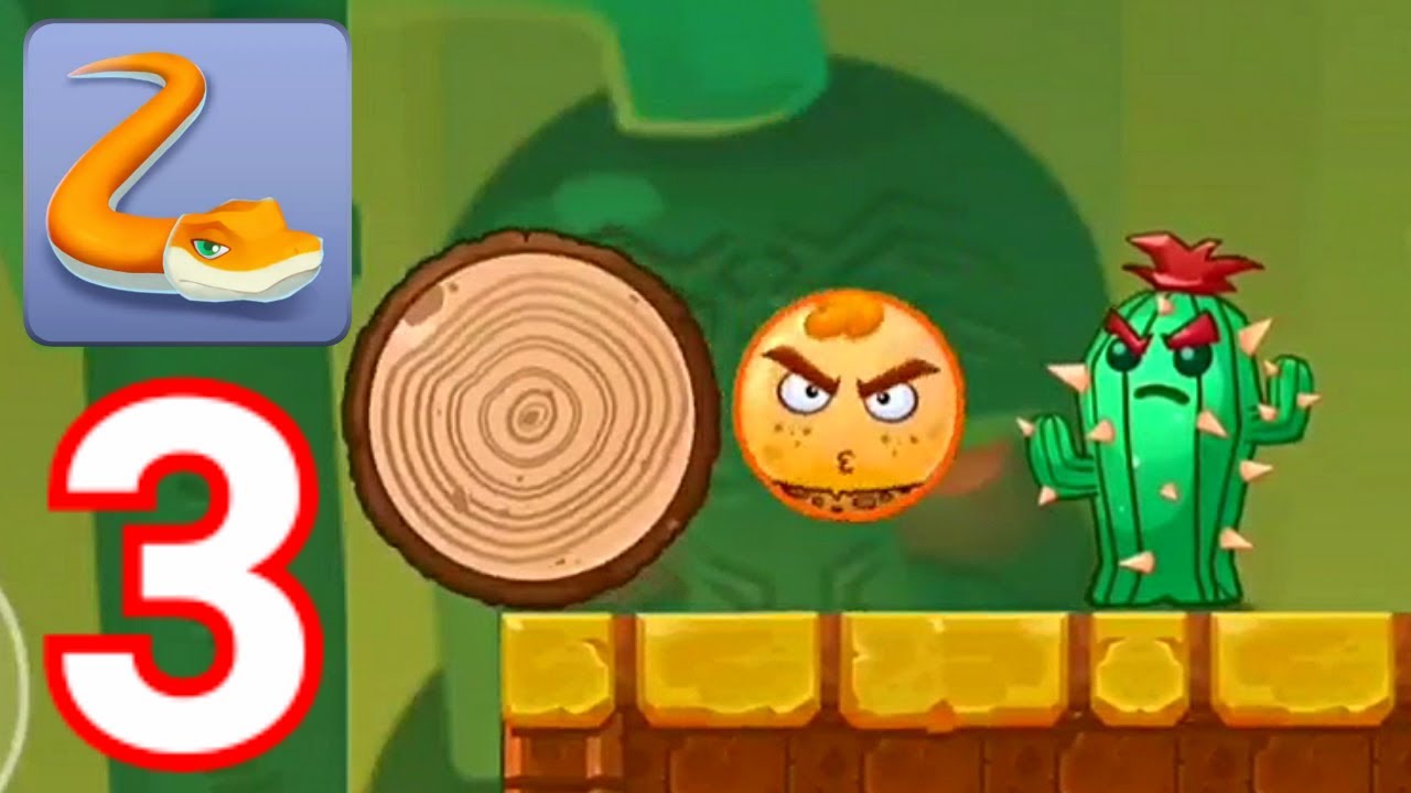 Angry Ball Adventure-(Gameplay 3)-Niveles Del 16 Al 23 - YouTube