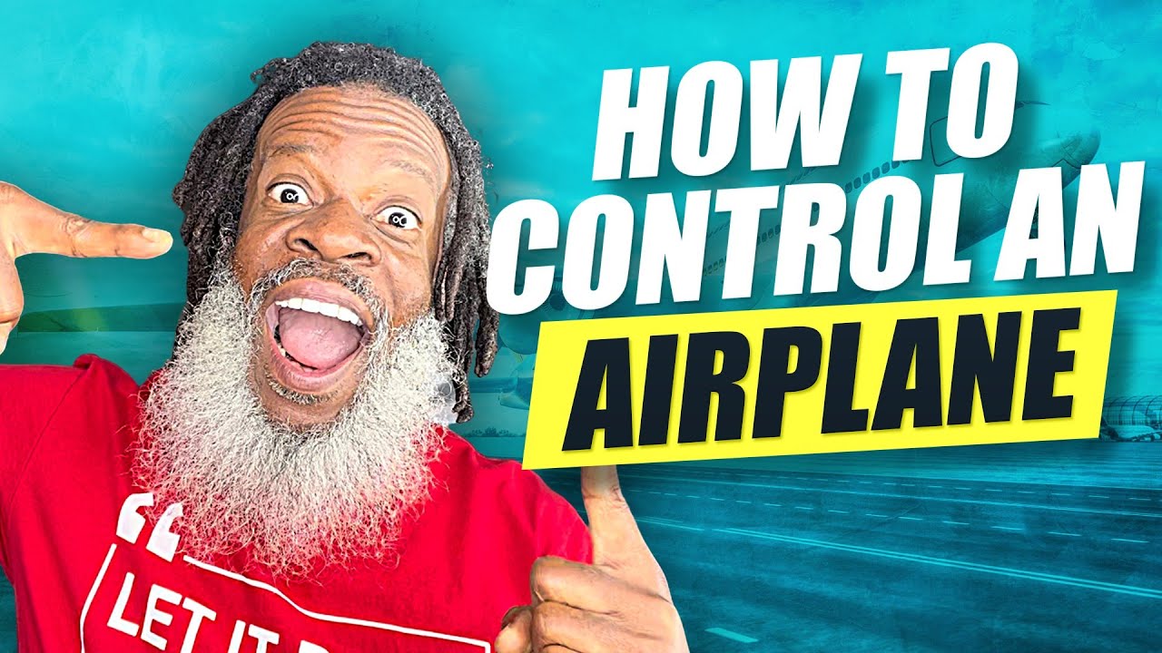 How To Control An Airplane? Primary and Secondary Flight Controls ...