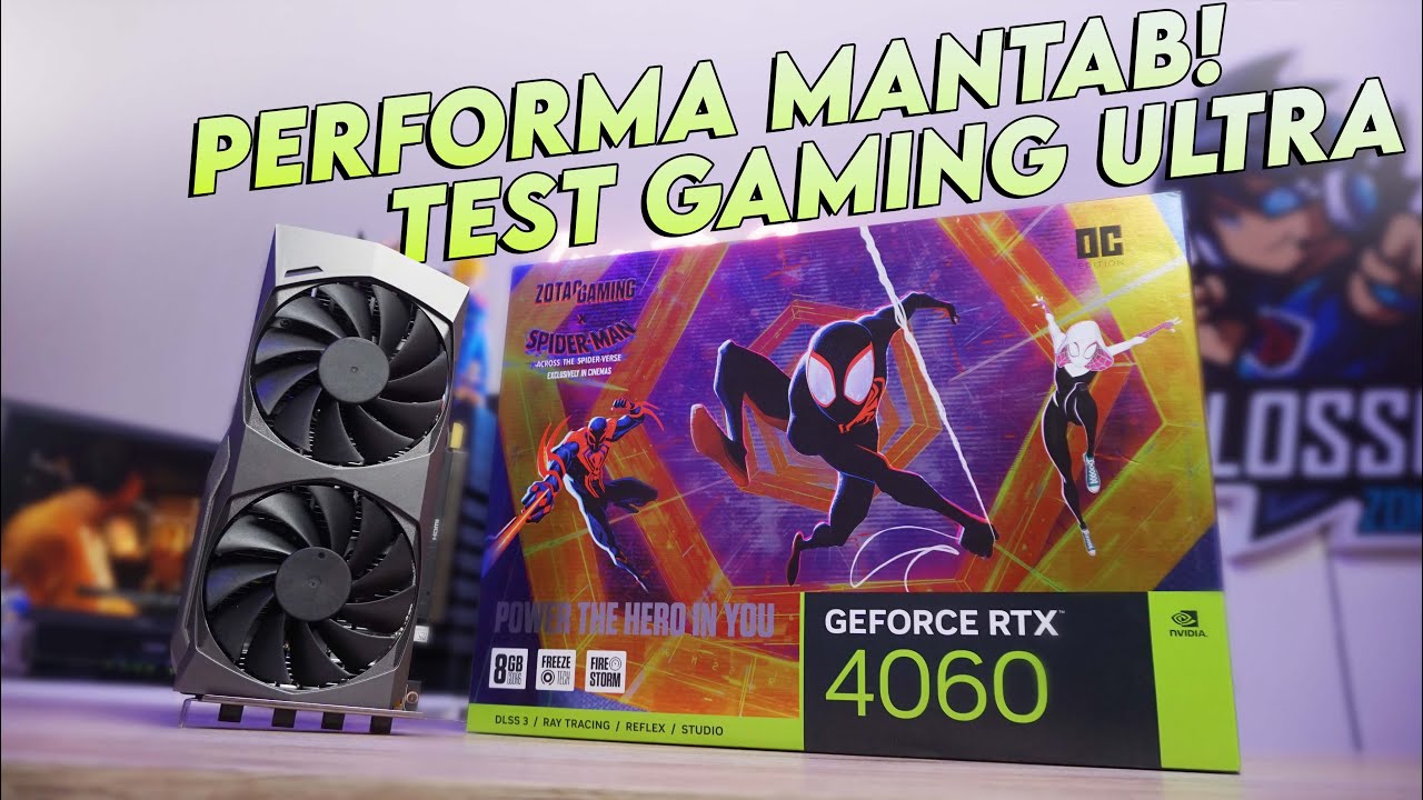 Sudah Irit Kenceng lagi!! Review dan Unboxing ZOTAC GAMING GeForce RTX ...