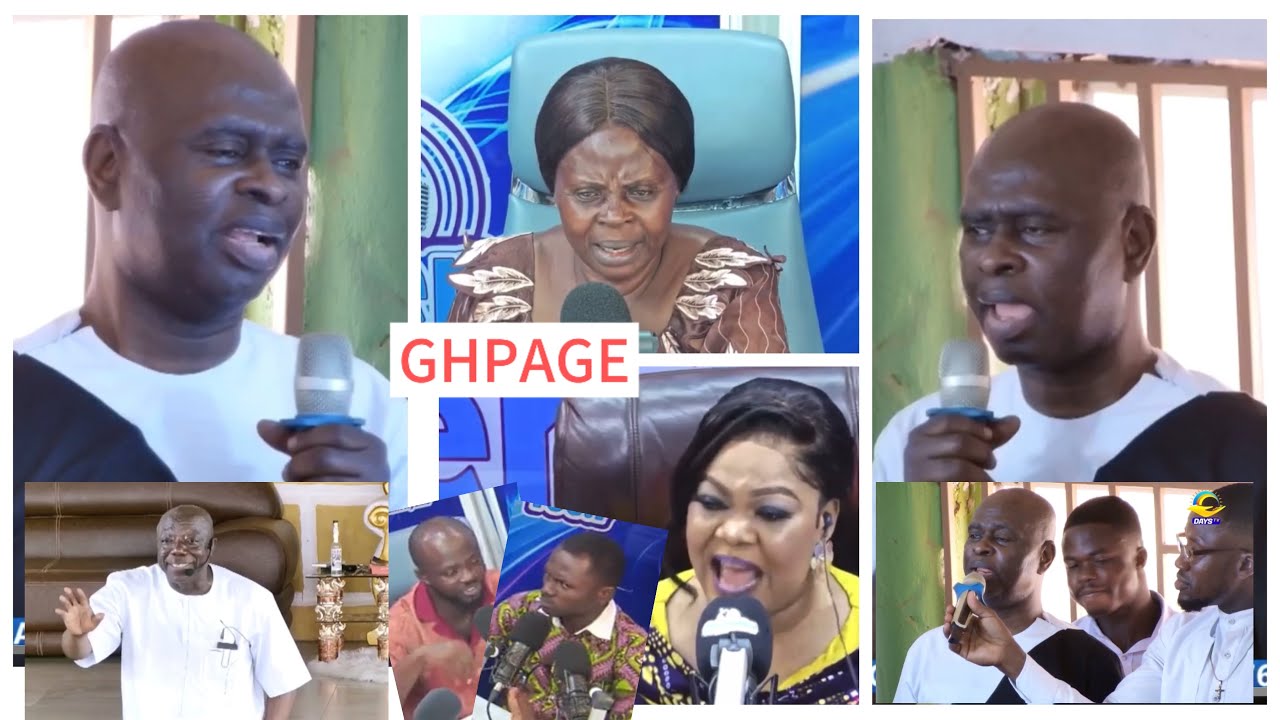 Yaw Sarpong finally replies his Wife,Ante Naa, & his Sons on Divorce ...