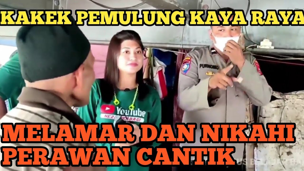 KOK BISA YA...??SEORANG KAKEK NIKAHIN PERAWAN CANTIK MAU TINGGAL DIBAWA JEMBATAN.? - YouTube