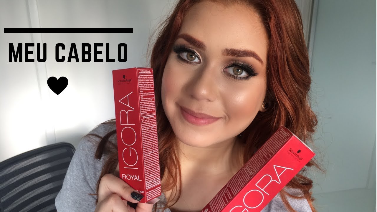 TUDO SOBRE O MEU CABELO RUIVO - YouTube
