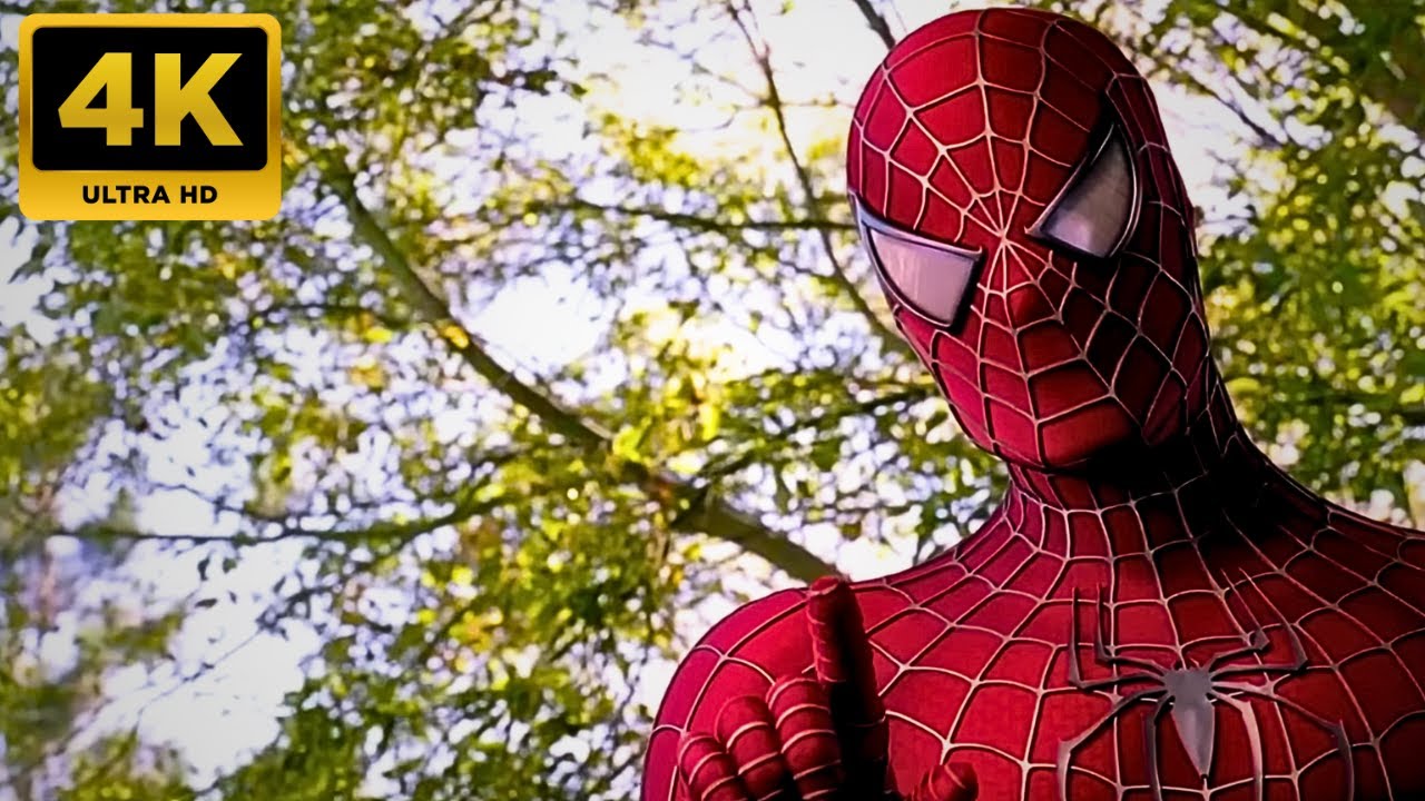 Spider-Man 2 - Spidey's Pizza Delivery Scene (4K) - YouTube