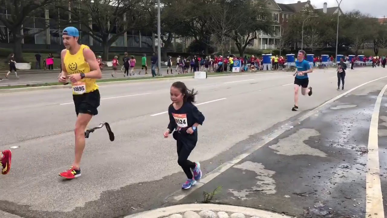 2018 ConocoPhillips Rodeo Run 5K - YouTube