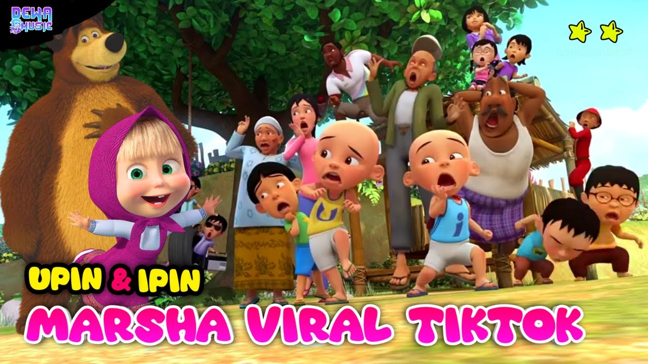 Lagu marsha viral tiktok ( Upin ipin ) - YouTube