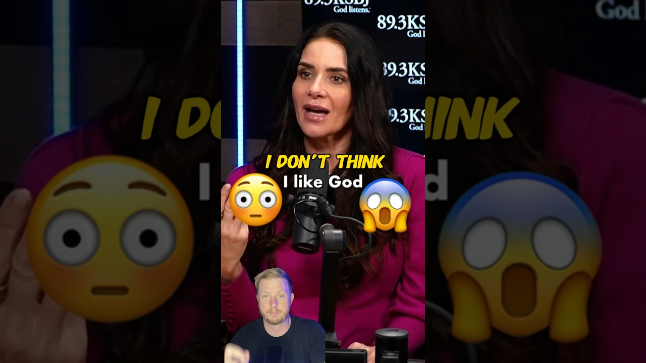 She says, “I don’t think I like God😳😱#shorts #shortsfeed #bible # ...