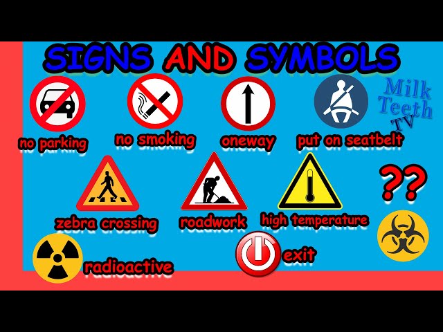 Signs And Symbols