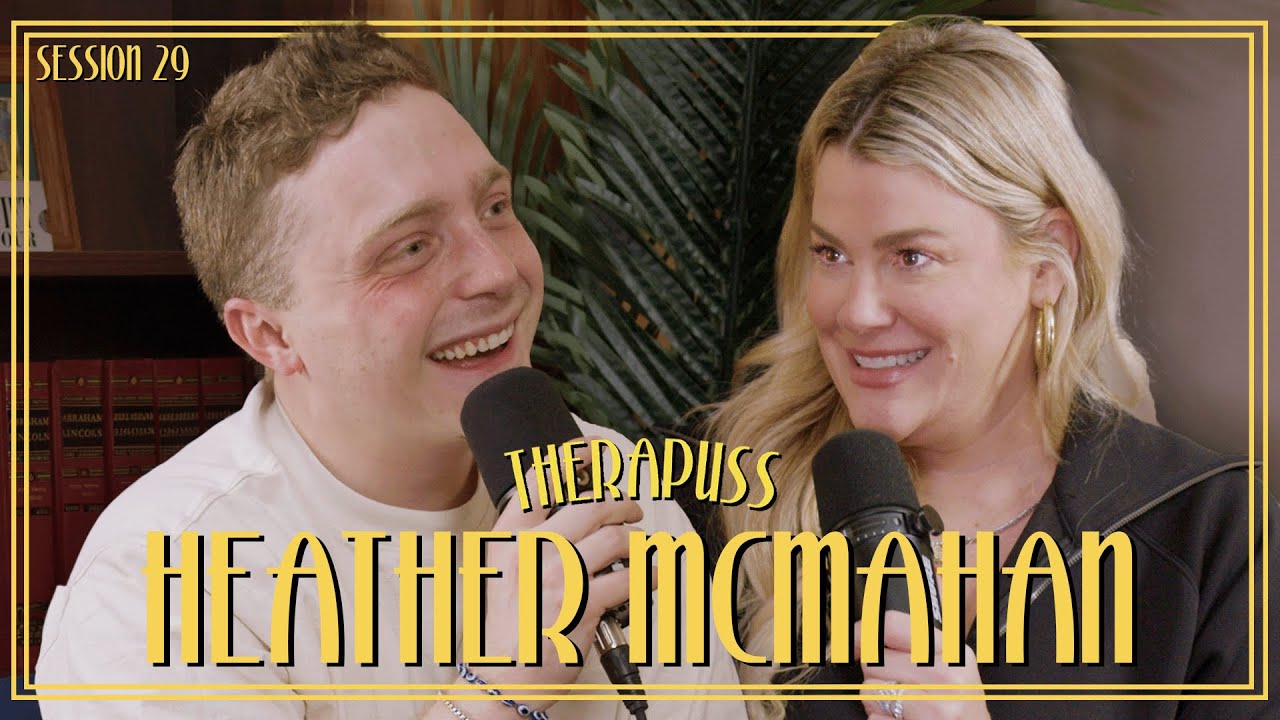 Session 29: Heather McMahan | Therapuss with Jake Shane - YouTube