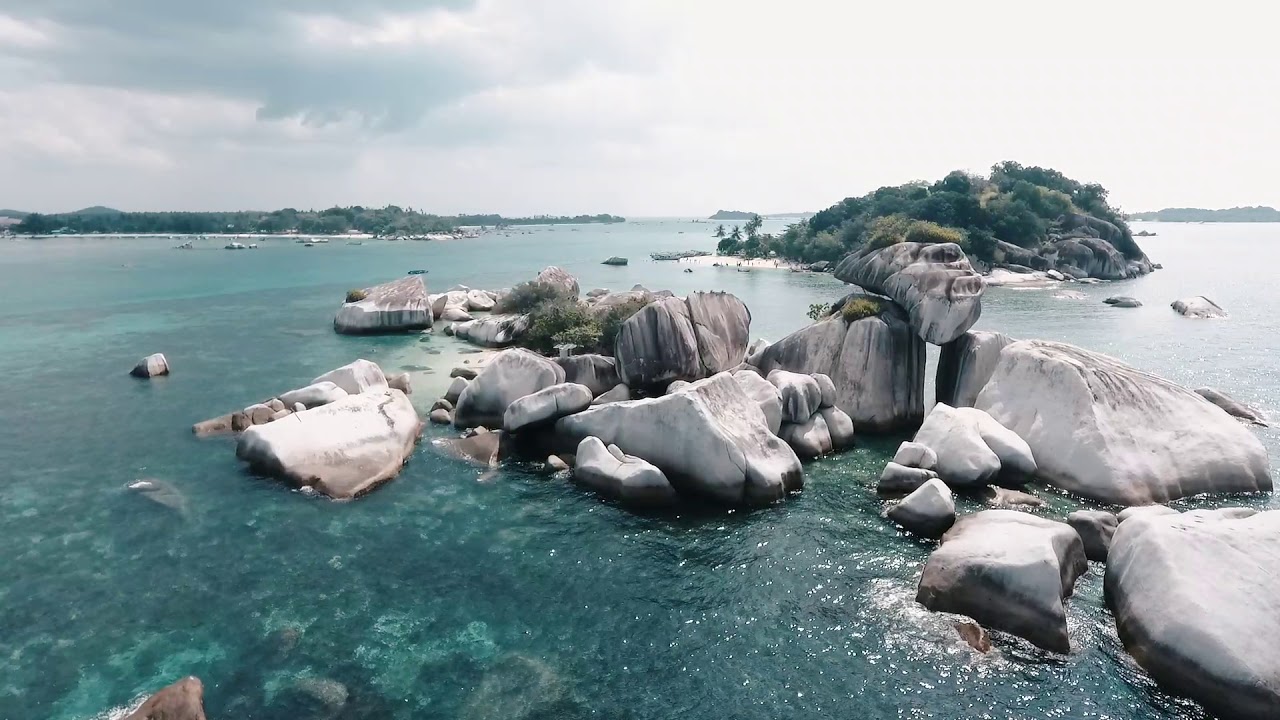 TOUR & TRAVEL BANGKA BELITONG !! GAK NYESELLLL!!!! KFTD SERANG - YouTube