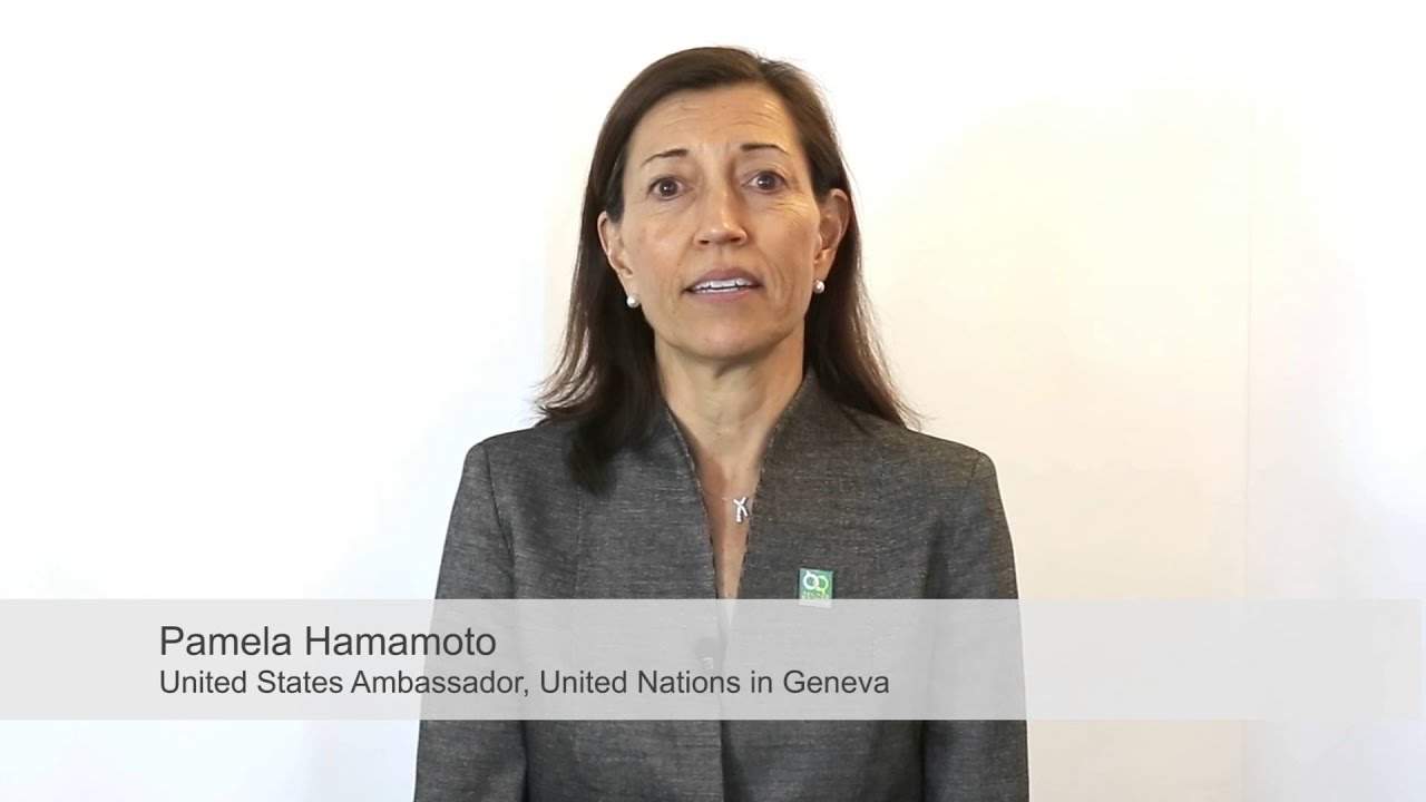 #SheTrades: Pamela Hamamoto, U.S. Ambassador to United Nations in ...