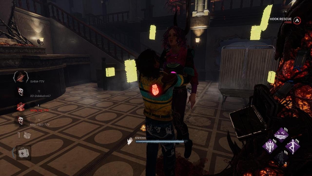 DBD | The roaches of RPD (Vs Trapper) - YouTube