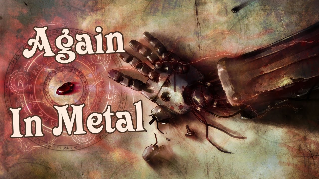 YUI - Again (Metal Cover) - YouTube