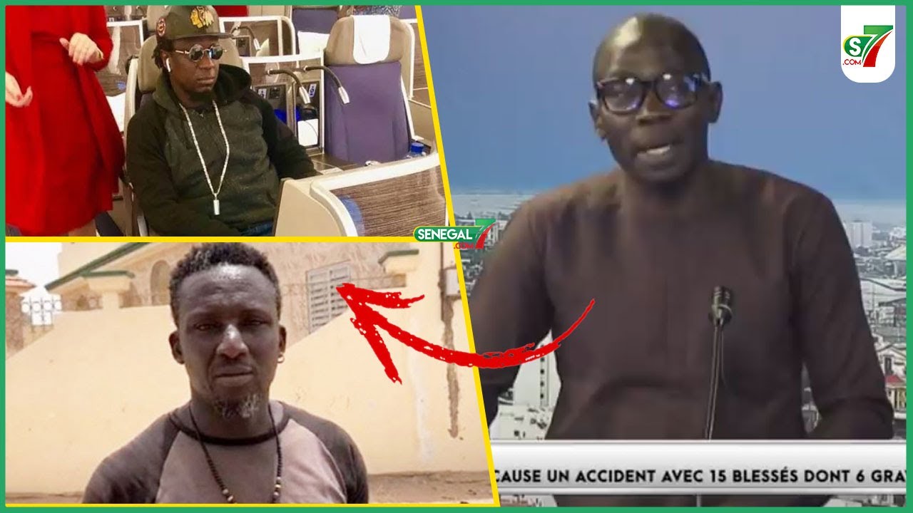 Mansour Diop "Simon Est Malade Nagneko May Liberté Provisoire Menoul ...