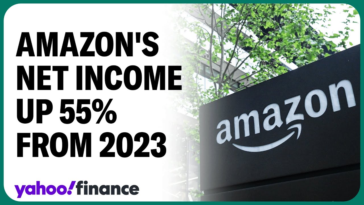 Amazon stock gains on earnings, unlike Meta and Microsoft - YouTube