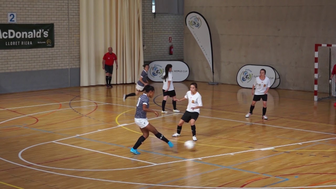 Jessika Cowart | USA | IFA Women's World Cup - YouTube