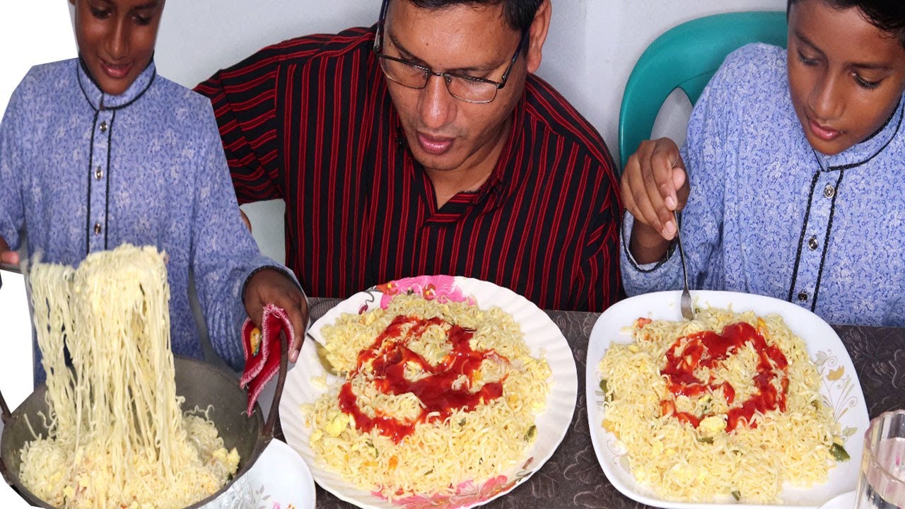 TASTY NOODLES: Cocola Cook Noodles Cooking By 11 Years Small Boy ...