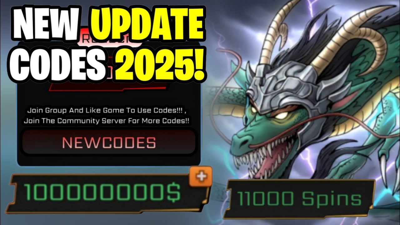 *NEW* ALL WORKING FULL DRAGON UPDATE CODES FOR ANIME RAILS IN 2025 ...
