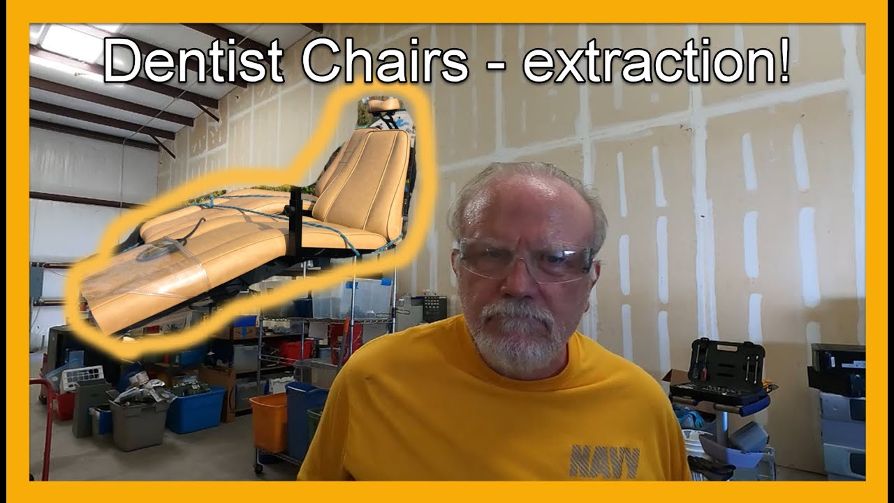 Scrapping Dentist Chairs - chair motor extraction - YouTube