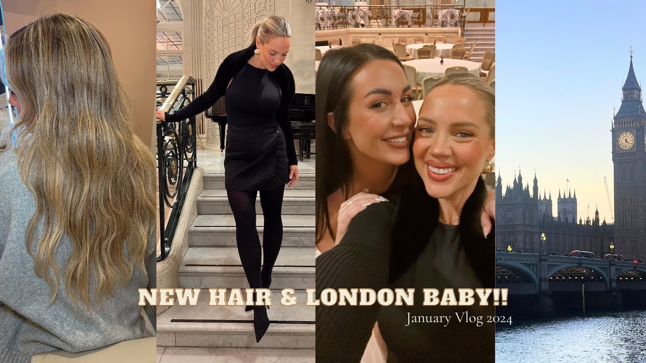 New Hair & A Weekend in London! | Elanna Pecherle 2024 - YouTube