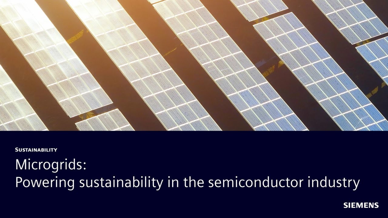 Sustainability in the semiconductor industry with Microgrid Controller ...