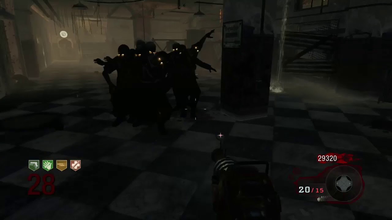Verruckt round 25+! Hardest zombies map !? - YouTube