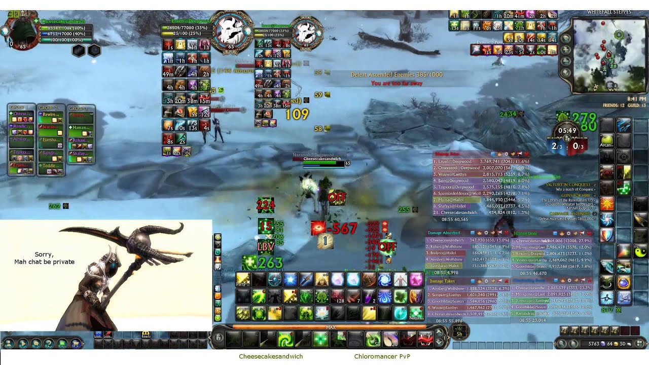 Rift - Chloromancer 3.2 PvP - Doctor Cheesecake - YouTube