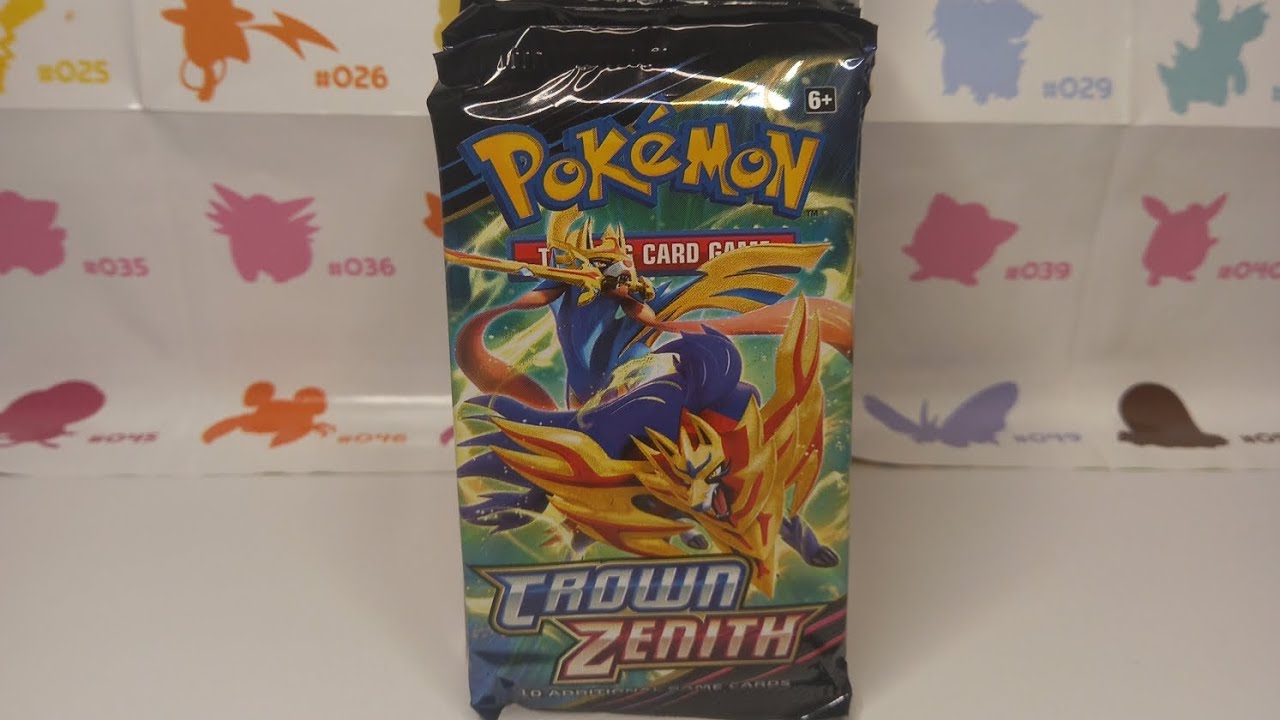 Crown zenith half booster box - YouTube
