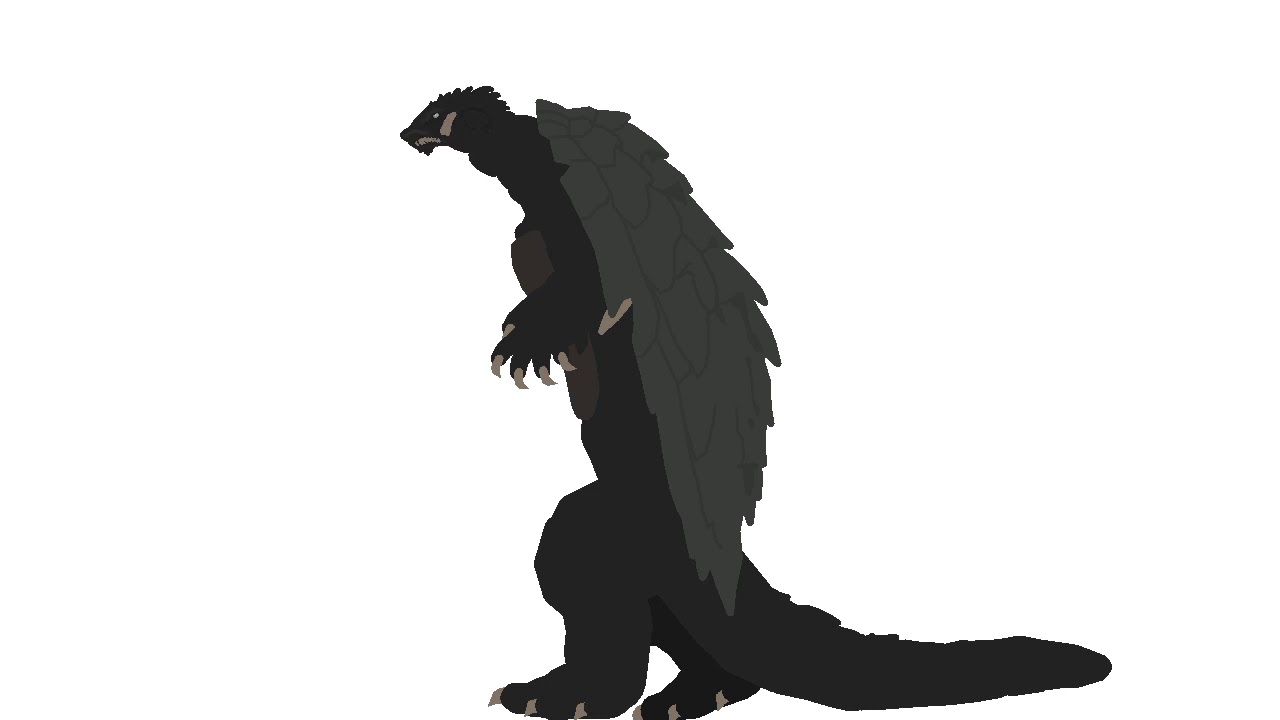 Gamera Flying test - YouTube