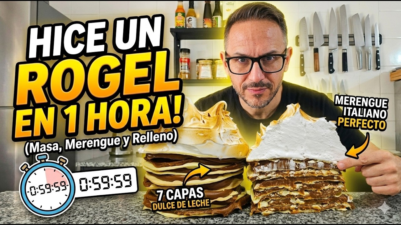 Rogel Imbatible: Cómo optimizar tiempos sin perder la calidad. - YouTube