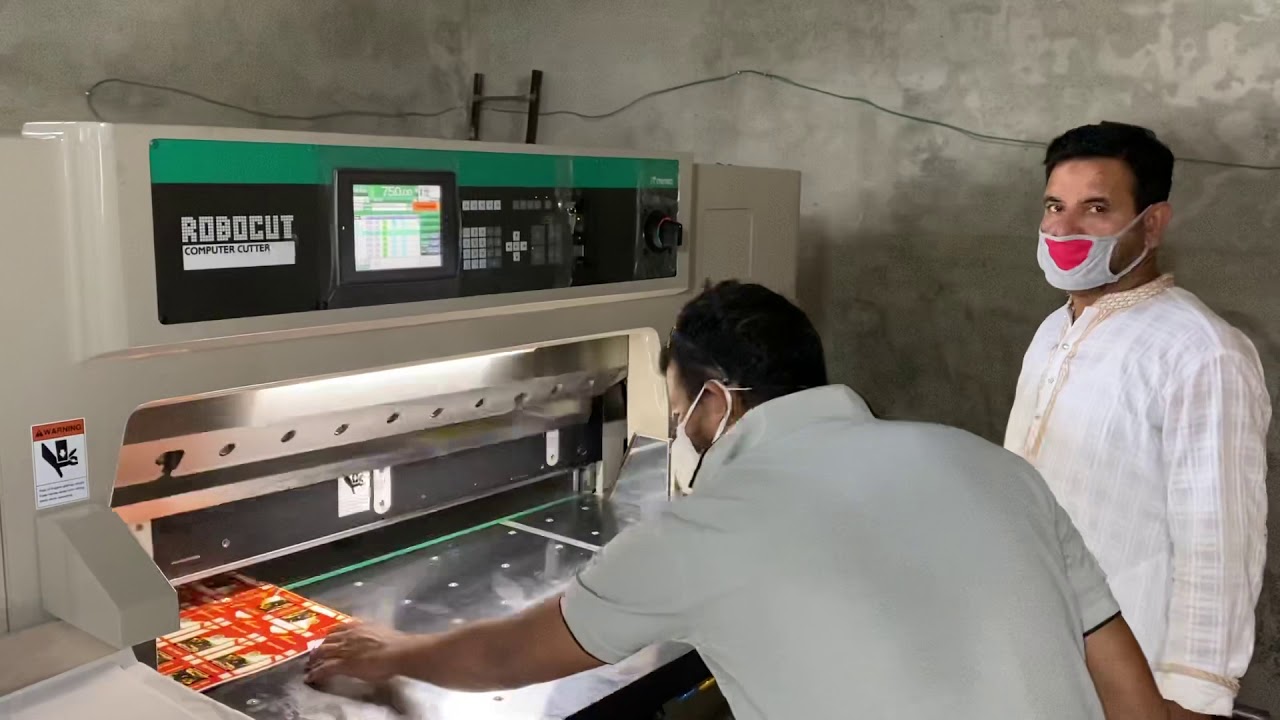 ROBOCUT Computer Cutter eRC-115DX - YouTube