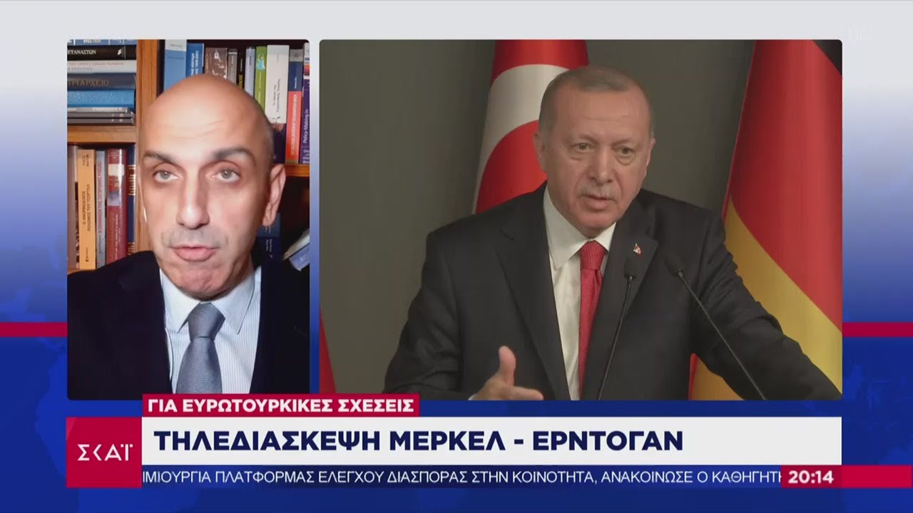 Ειδήσεις Βραδινό Δελτίο | Τηλεδιάσκεψη Μέρκελ - Ερντογάν για ...