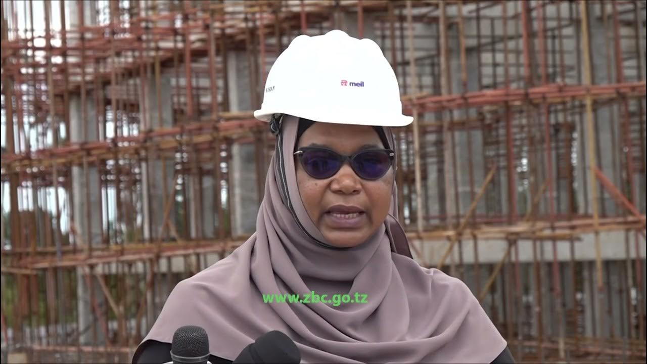 MKURUGENZI MKUU WA ZAWA AMERIDHISHWA NA HATUA YA UJENZI WA MIRADI MIKUBWA YA MATANGI YA MAJI ...