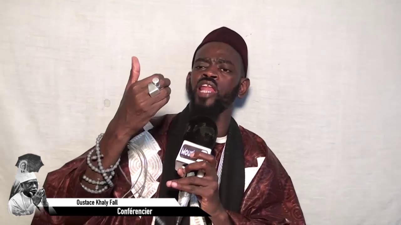 En Direct Tivaouane Thème : Khilass Sou Zahab Par Oustace Khaly Fall ...