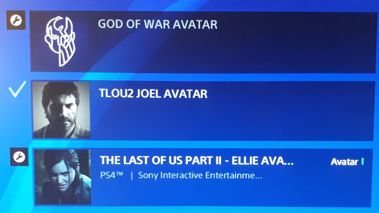Playstation player celebration PS4 AVATARS/Shapes Theme - YouTube