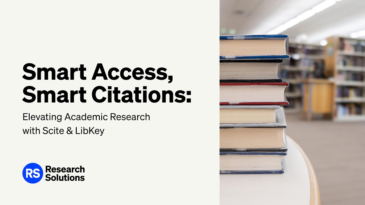 Smart Access, Smart Citations: Elevating Academic Research with Scite ...