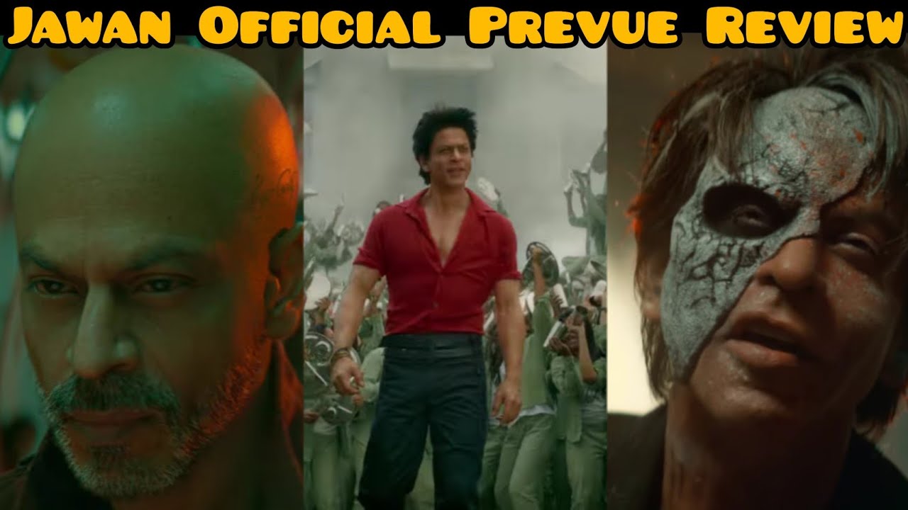 Jawan Prevue (Trailer) Review - YouTube