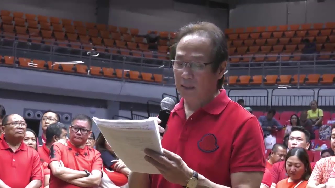 Speech ni Atong Ang sa Manila Arena February 29 2020 ( Uncut ) - YouTube