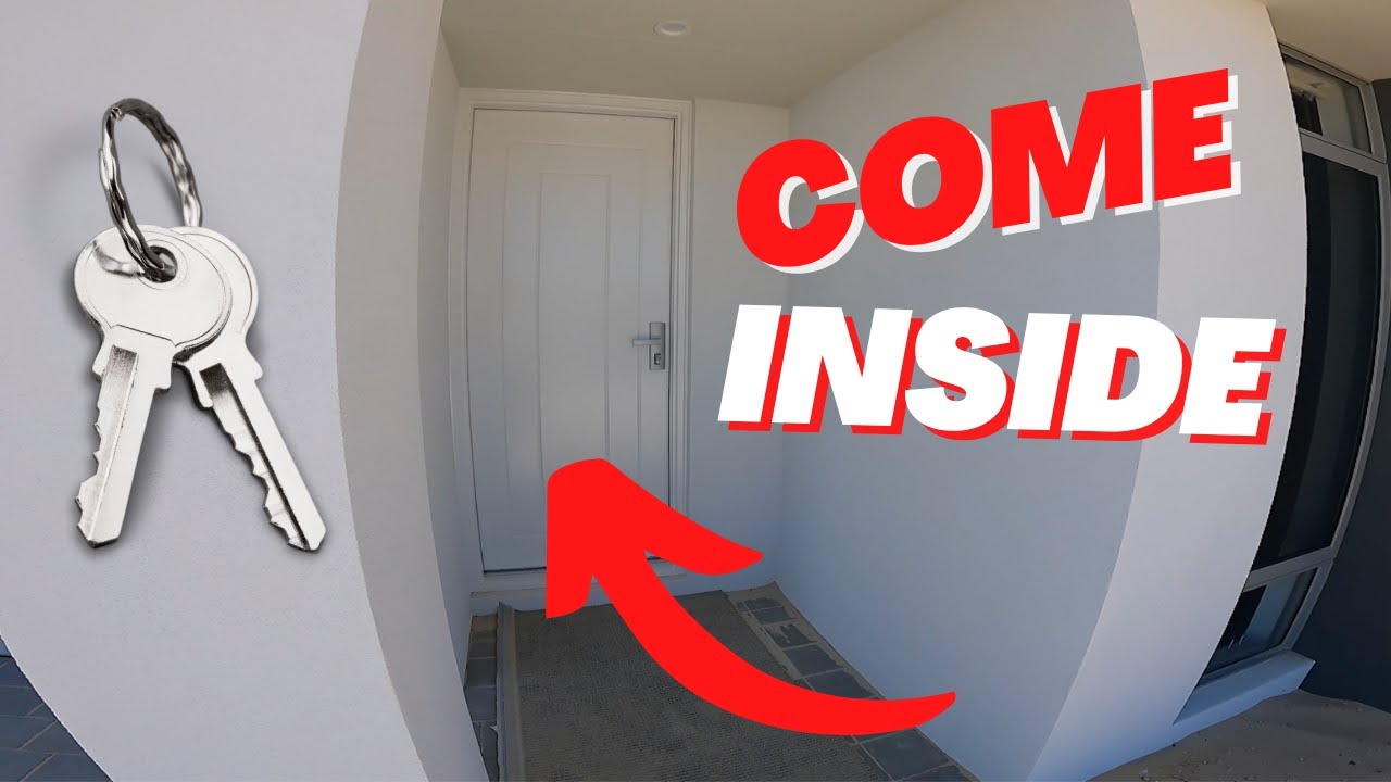 Empty House Tour and Key Handover - YouTube