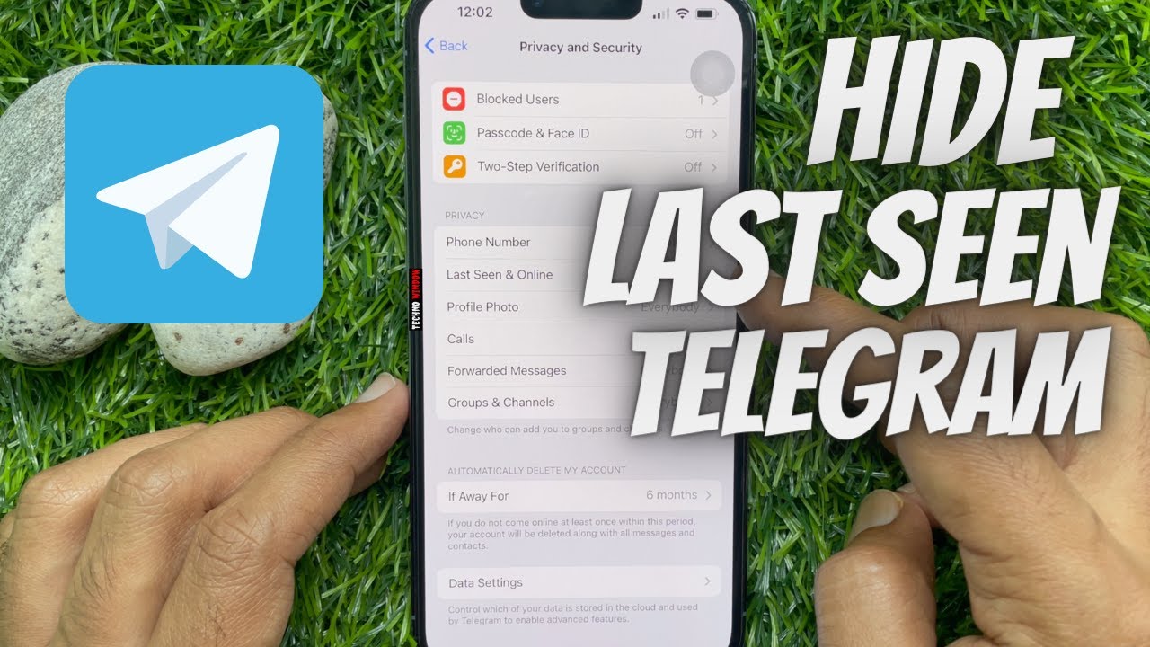 How to Hide Your Last Seen on Telegram for Android and iPhone - YouTube