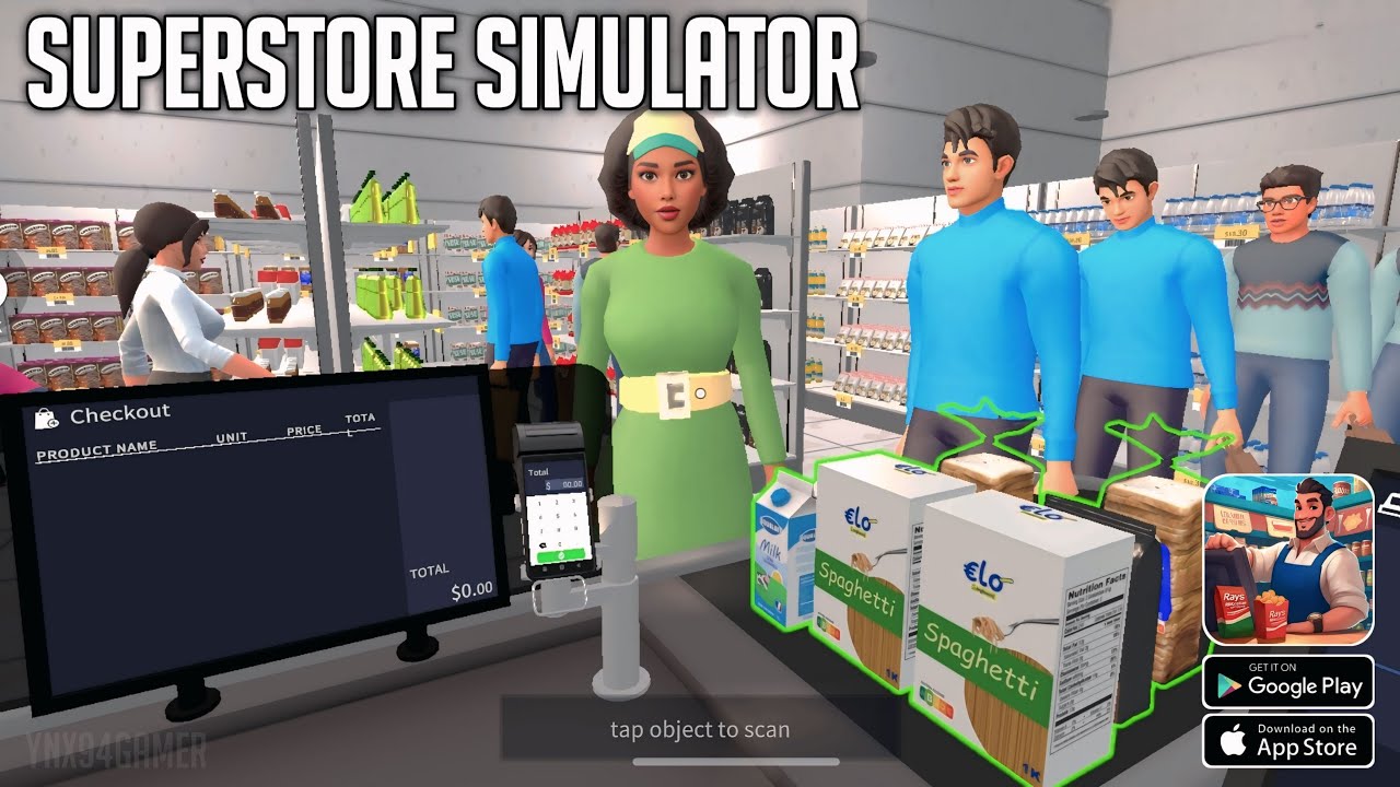 SuperStore Simulator Android Gameplay - YouTube
