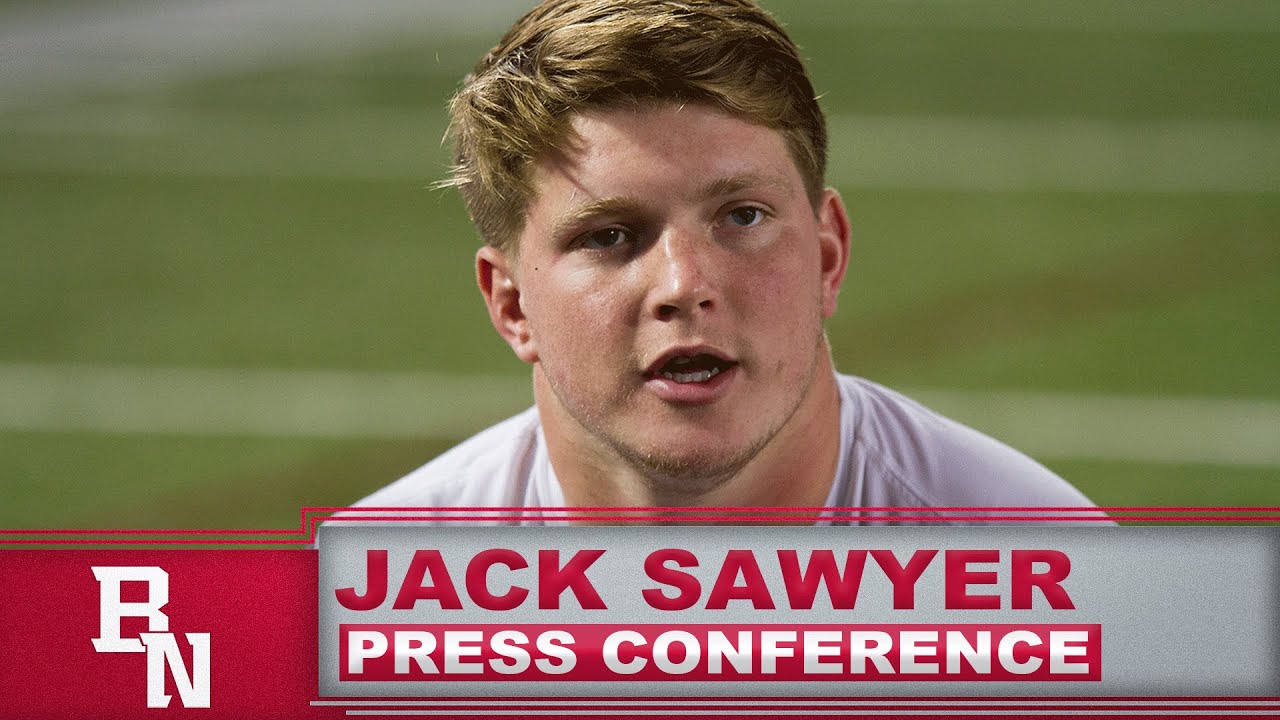 Ohio State Defensive End Jack Sawyer Discusses Fall Camp - YouTube