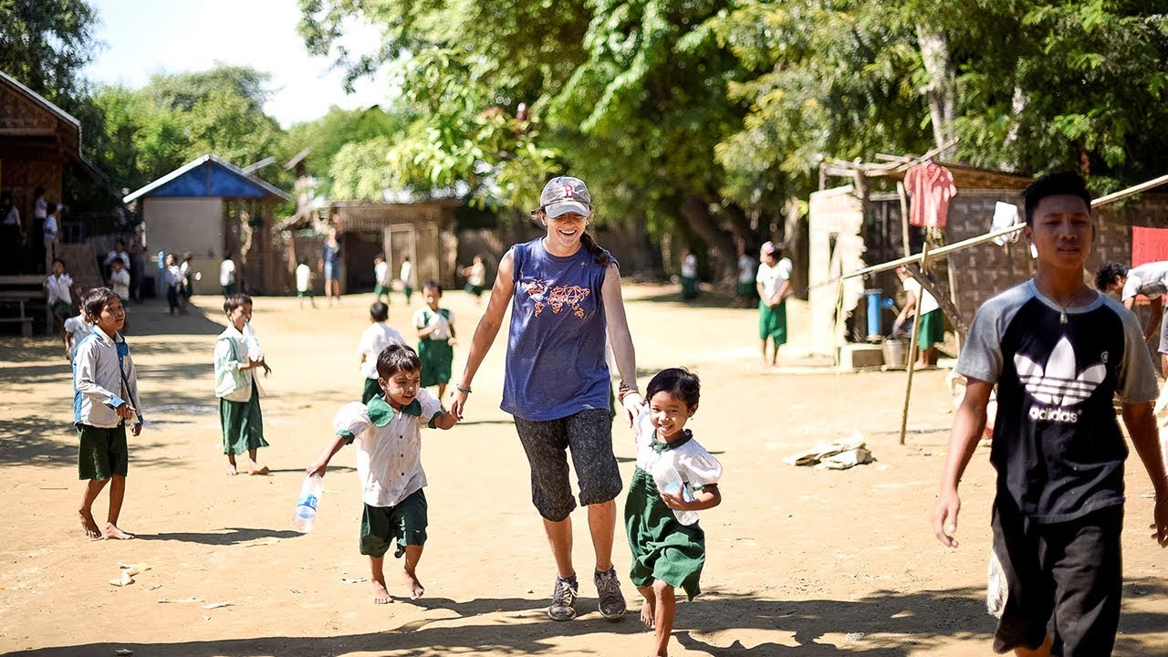 Summer Highlights: 2011| Rustic Pathways Student Travel - YouTube